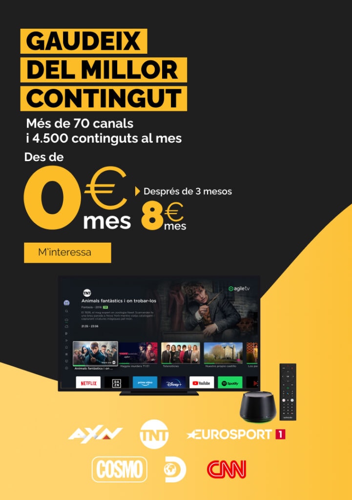 Parlem - Fibra Òptica, Tarifes Mòbils, Internet i TV de Catalunya